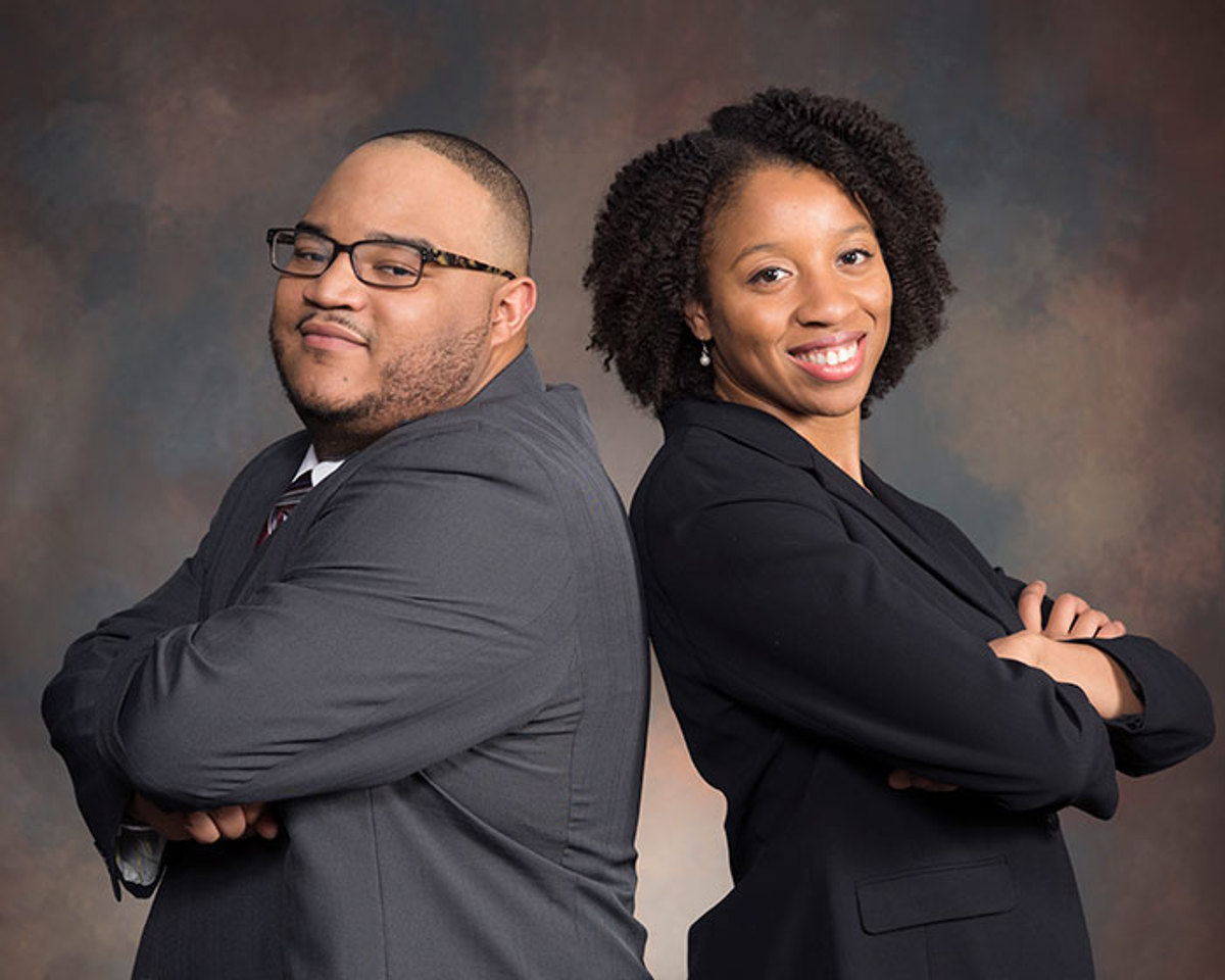 Gibson and Adams named Black Achievers