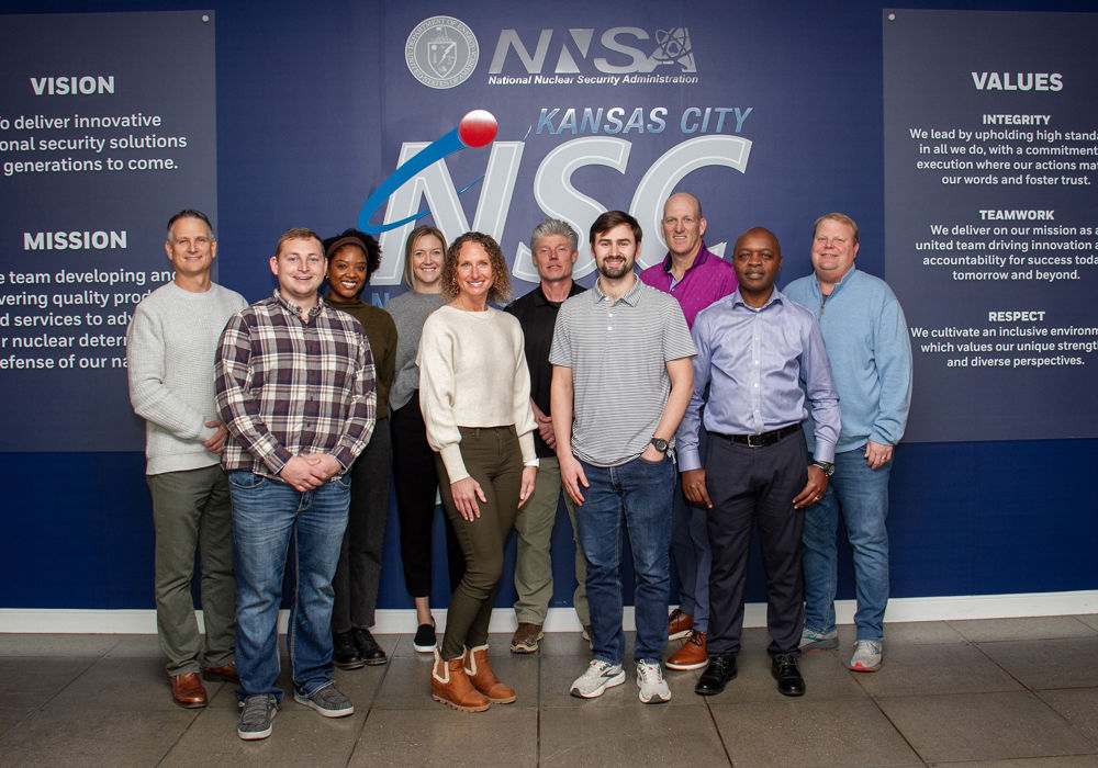 The Kansas City National Security Campus managed by Honeywell FM&T