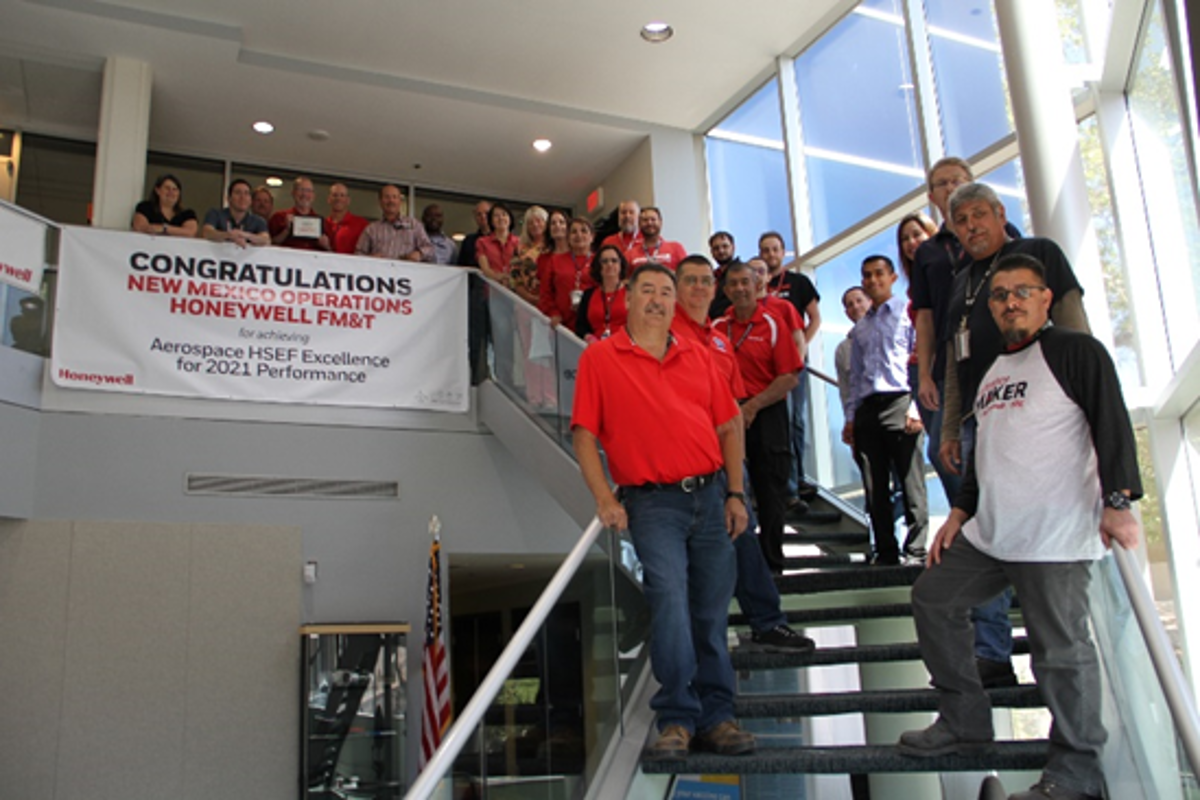 Kansas City National Security Campus' New Mexico Operations Awarded the ...