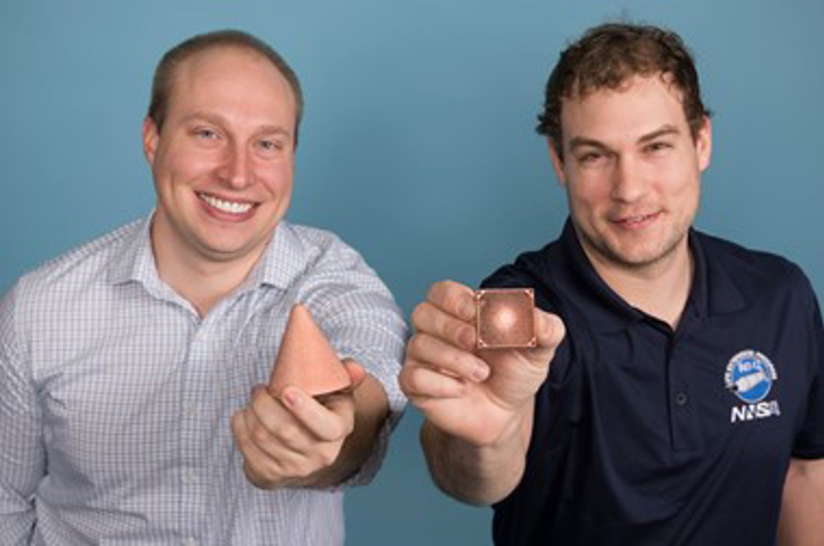 Developing new technique to weld copper