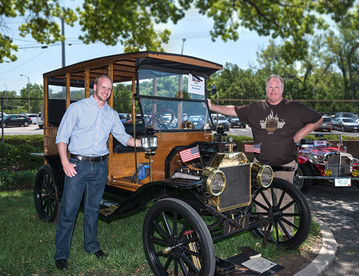 Four generations serve the national security mission
