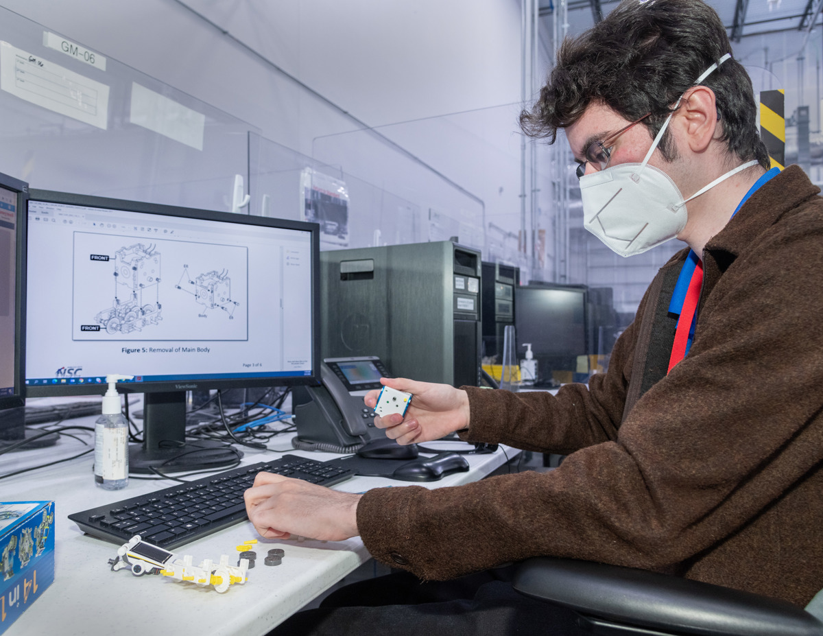 Andrew Rios Leverages HOPE Scholarship for New Career at the Kansas ...