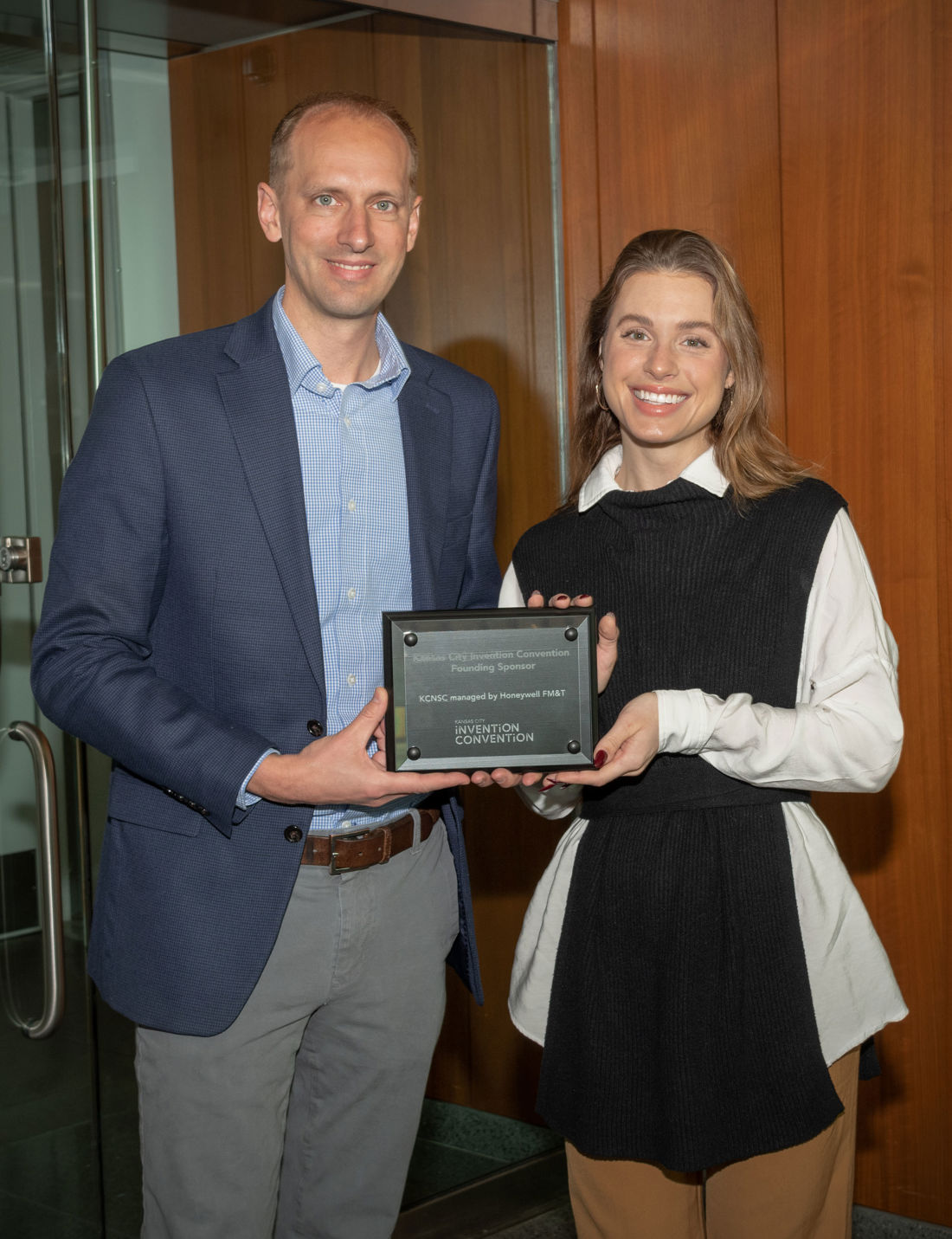 KCNSC Receives Honors from Linda Hall Library as Founding Sponsors in ...