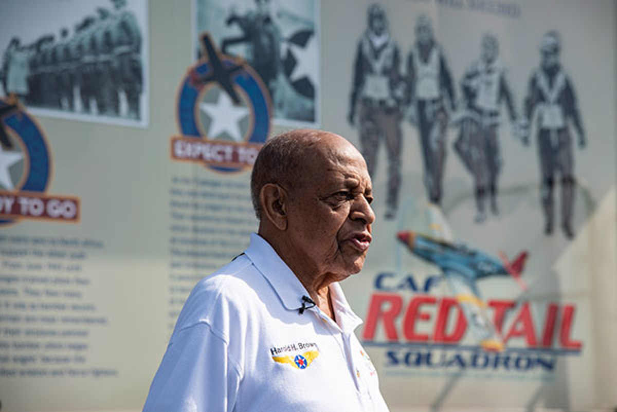 Tuskegee Airmen legacy inspires workforce