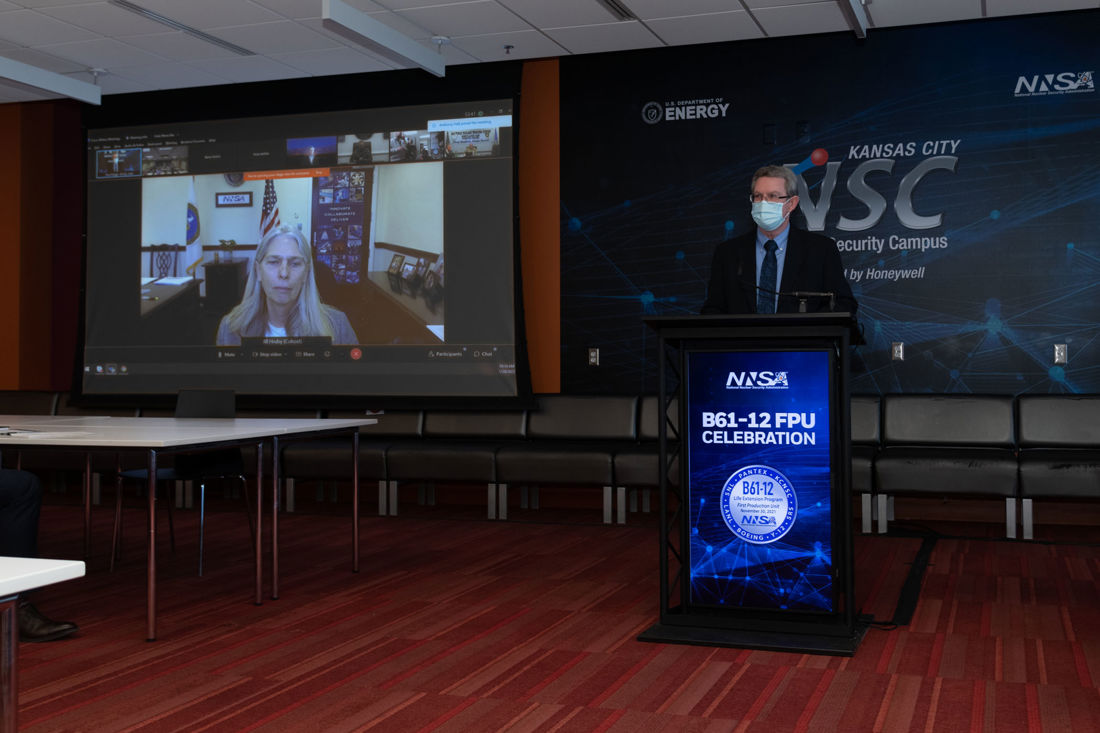 KCNSC Celebrates Completion of "B61-12 Life Extension Program" First ...