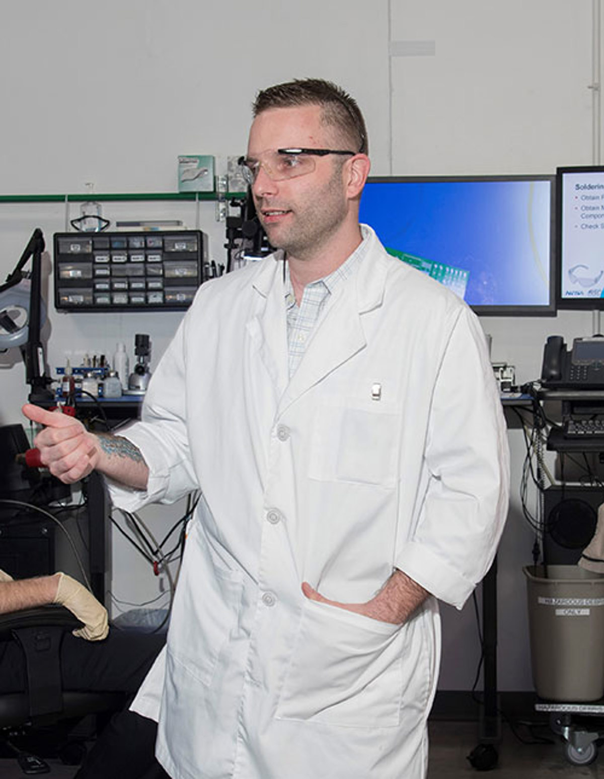 Former Missileer leads mission ready training