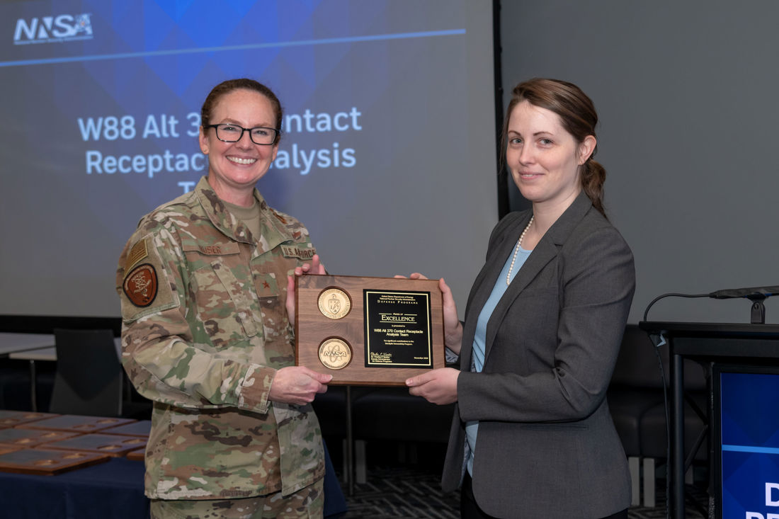 NNSA's Defense Programs Office Recognizes KCNSC Teams