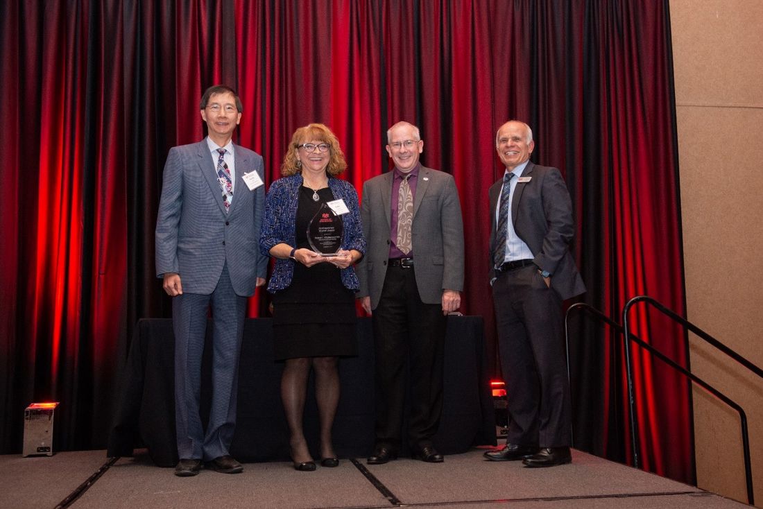 KCNSC'S Robin Stubenhofer Receives Distinguished Alumni Award
