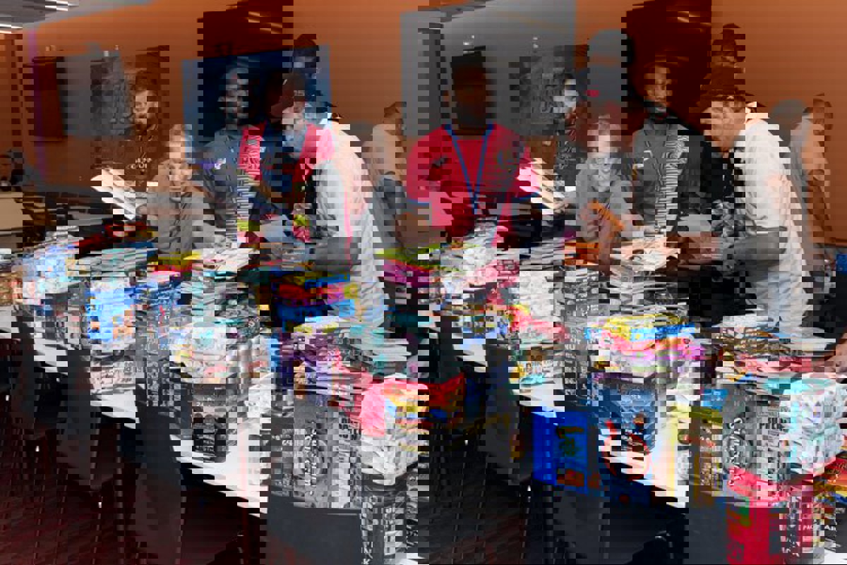 Care packages to deployed troops are on their way