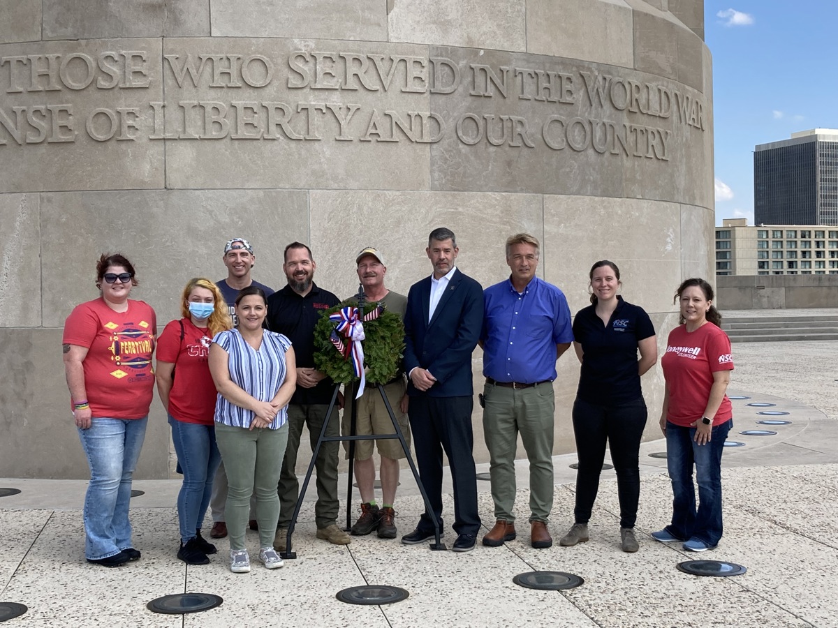 KCNSC Supports Project RELO Task Force Tribute