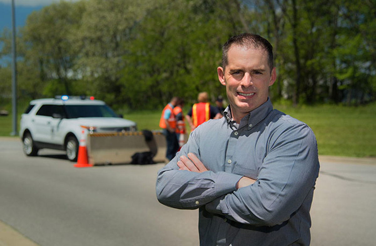 Geib named NNSA Security Manager of the Year