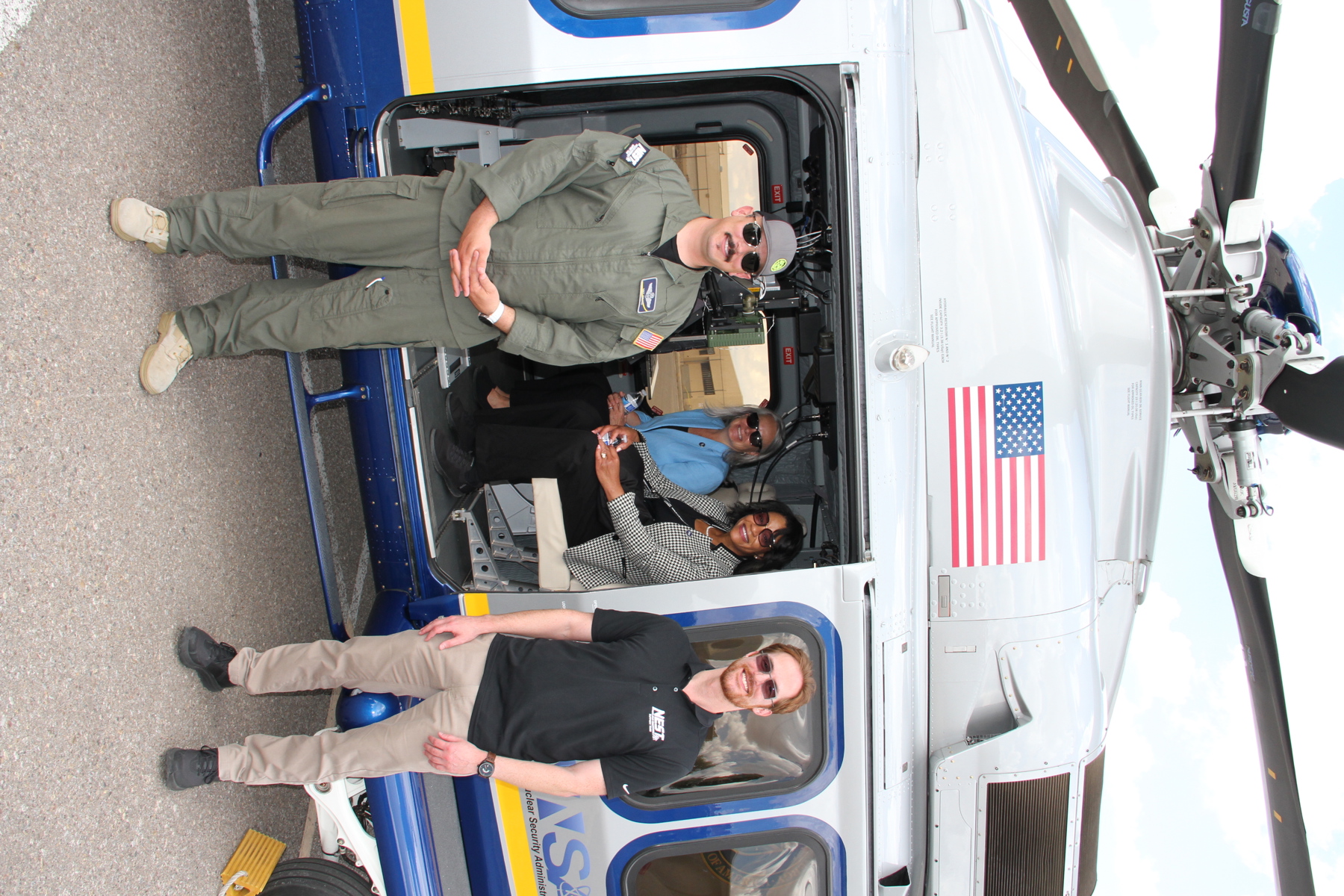 Acting NNSA Administrator Teresa Robbins Tours KCNSC New Mexico Operations