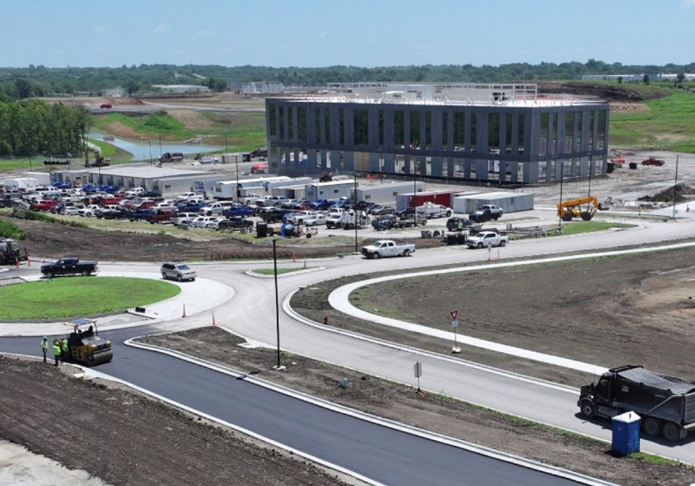 The Kansas City National Security Campus managed by Honeywell FM&T