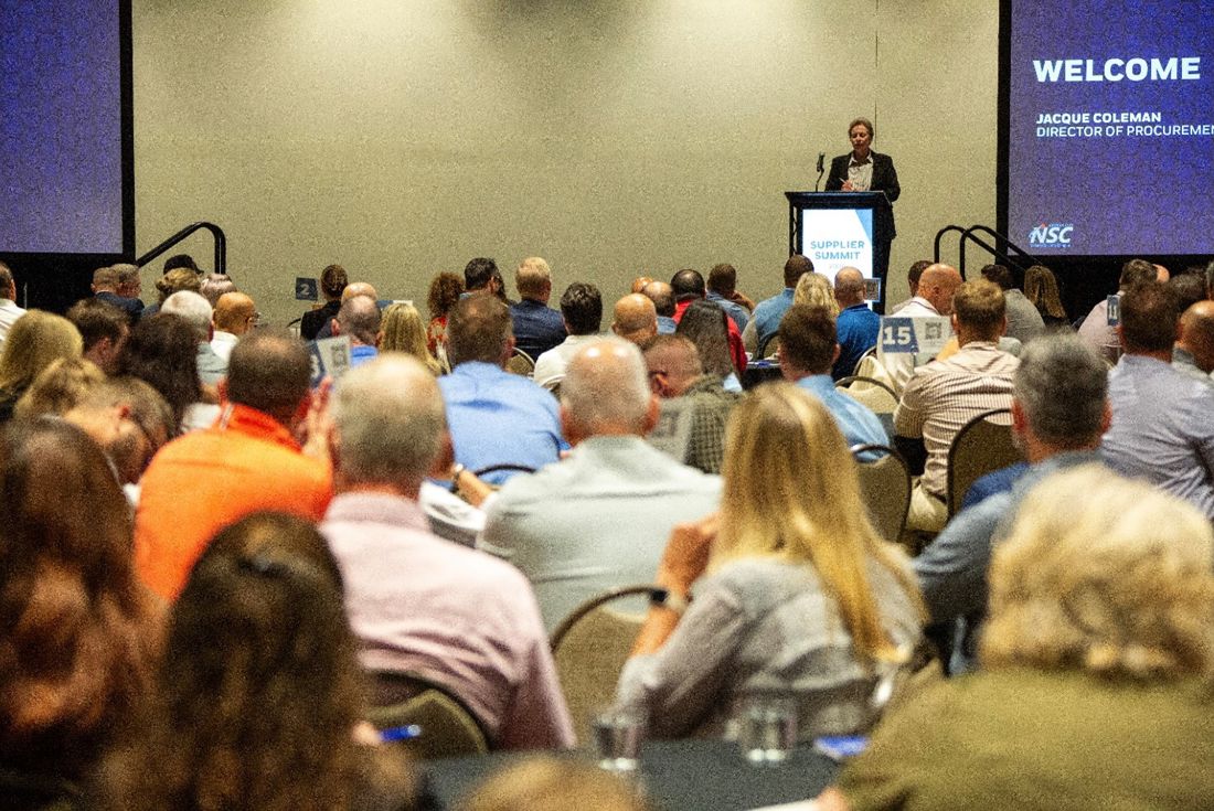 Annual Supplier Summit Emphasizes Partnership, Future Landscape