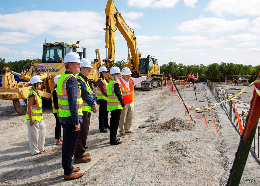 KC NExT Construction Begins to Take Shape