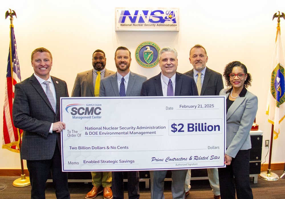 The Kansas City National Security Campus managed by Honeywell FM&T