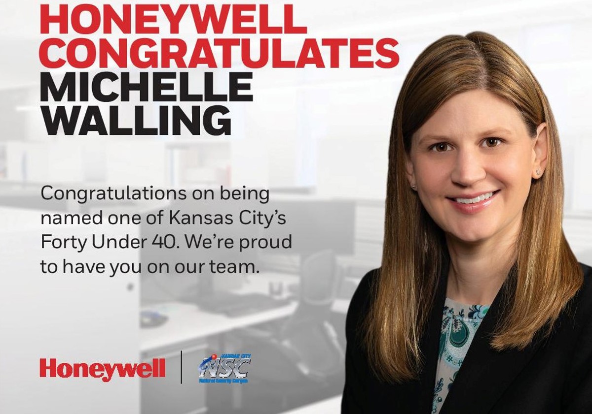 Michelle Walling named Ingram’s Magazine 40 Under Forty